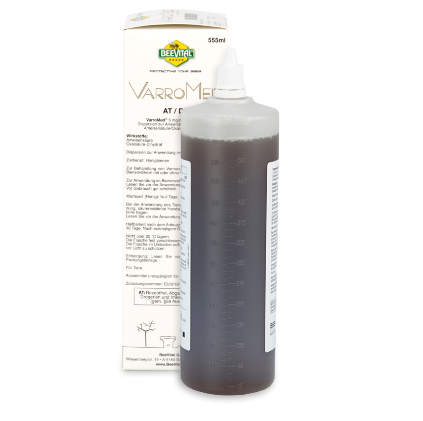 VarroMed® 555 ml | Varroa-Behandlungsmittel | Varroabehandlung | Beuten ...